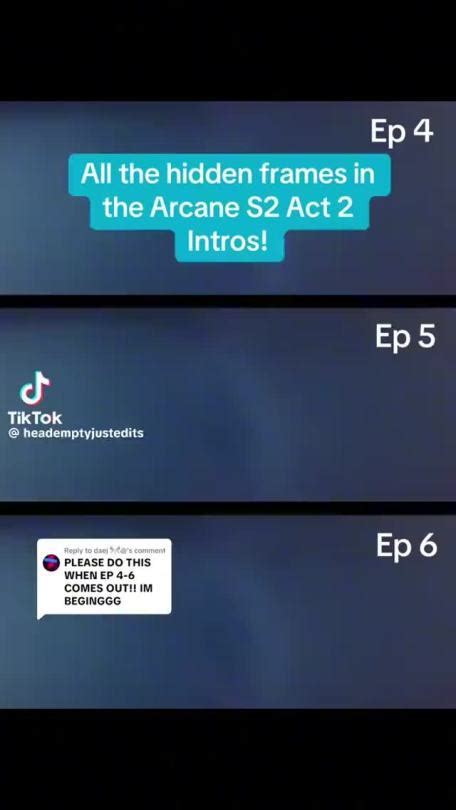 Hidden Frames In The Act 2 Opening Sequence Act 1 Link Thanks For