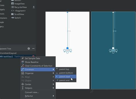 Androidアプリ作成Layout レイアウト の作り方使い方activity main xml eguweb エグウェブ