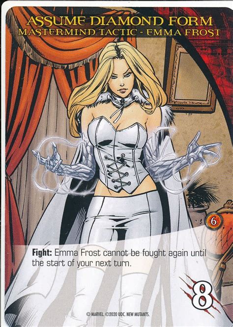 Emma Frost Diamond Form