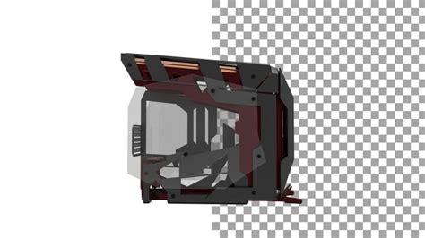 3d Pc Case Side View Mockup Psd High Quality Free Psd Templates For