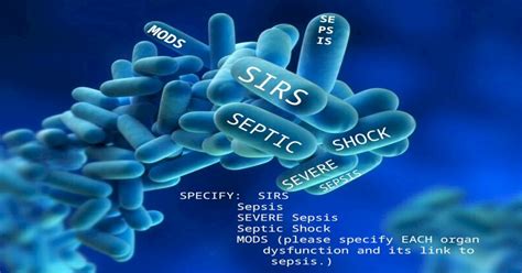Stages Of Sepsis Sirs Sepsis Severe Sepsis Septic Shock Mods