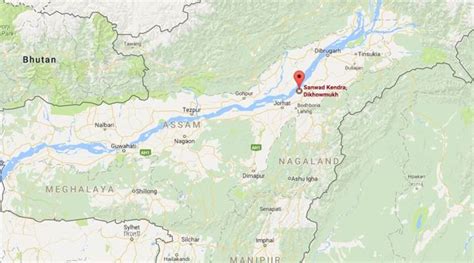 Assam Suspected Ulfai Militants Trigger Blast At Gas Pipeline