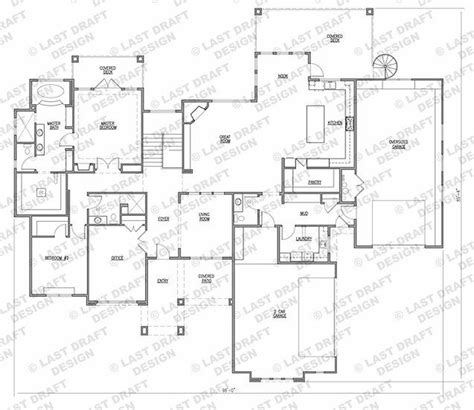 Sp1513 Design Floor Plans Garage