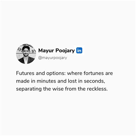 Mayur Poojary On Linkedin Futures Risk Linkedin 22 Comments