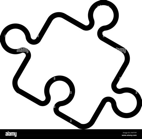 Logic Puzzle Vector Icon Stock Vector Image And Art Alamy