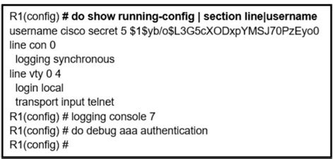 Which Action Ensures That Debug Messages Are Displayed For Remote Loggings Exam4training
