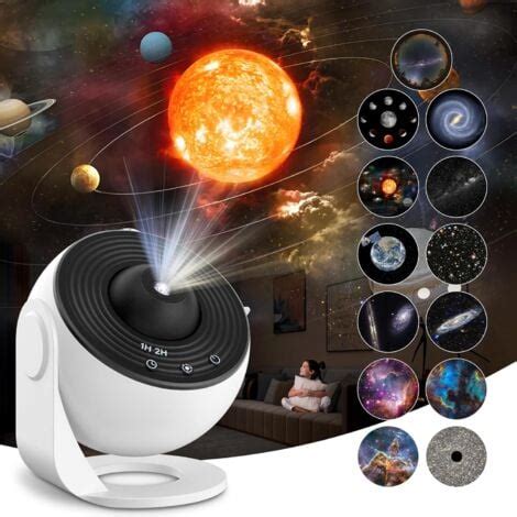 Proyector Planetario Proyector Cielo Estrellado Proyector Galaxia Con