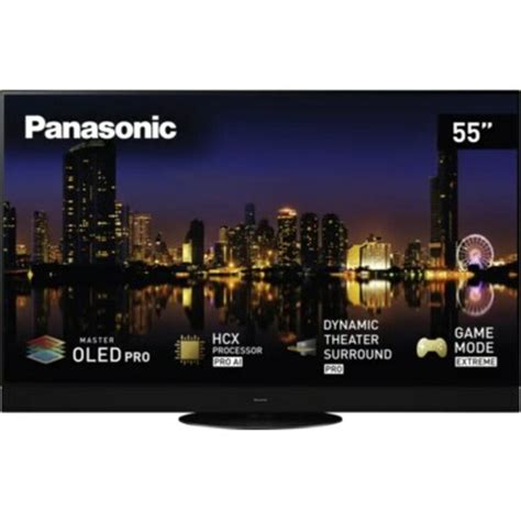Panasonic TX-55MZF1507 139cm 55" 4K OLED 120 Hz Smart TV Fernseher von ...