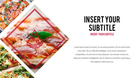 Pizza Powerpoint Templates For Presentation