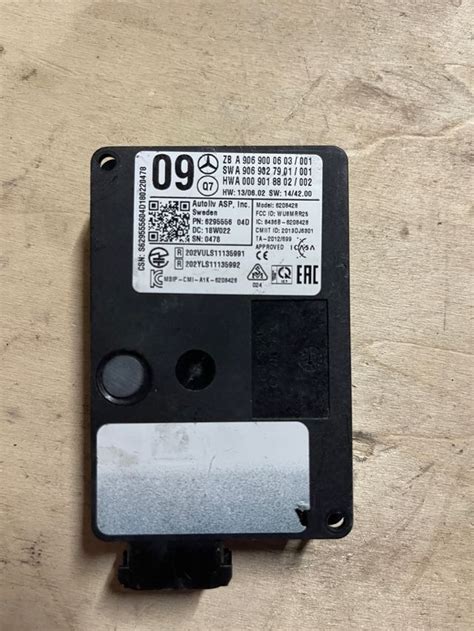 Módulo Sensor De Radar De Segunda Mano En Tordera En Wallapop