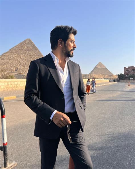 Turkish Actor Burak Özçivit On A Tour At Giza Pyramids2 Egypt Independent