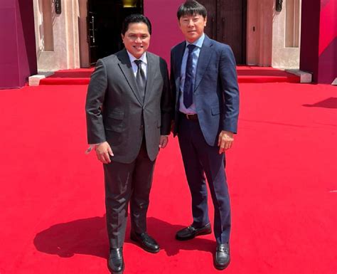 Punya Hubungan Baik Dengan Erick Thohir 3 Pelatih Kelas Dunia Ini Bisa