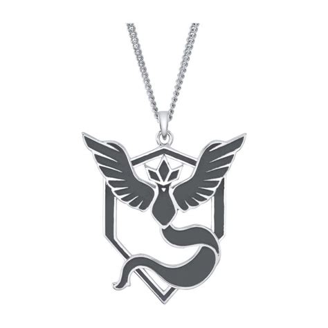 Pokémon Center × Rocklove Pokémon Go Team Mystic Sterling Silver