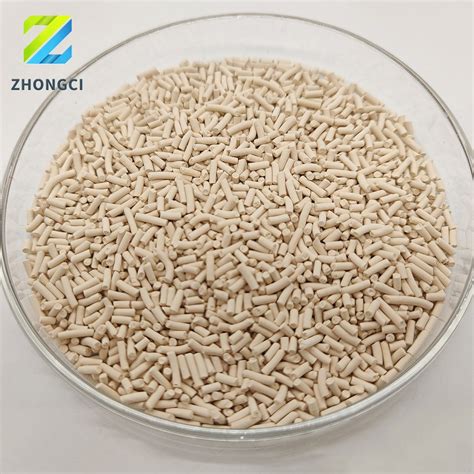 Zhongci 20 Years China Brand High Adsorption Zeolite 4A Molecular Sieve