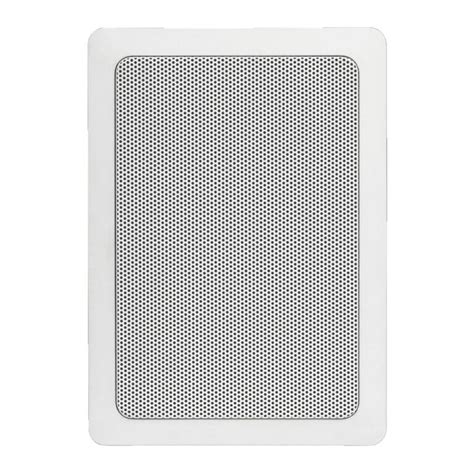 Bulk Offer 9 X Rectangular 100v Line Ceiling Speakers Sound Services