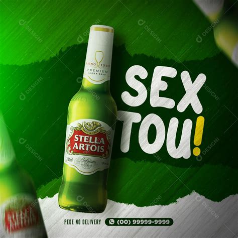 Cerveja Stella Artois Social Media Psd Editável [download] Designi