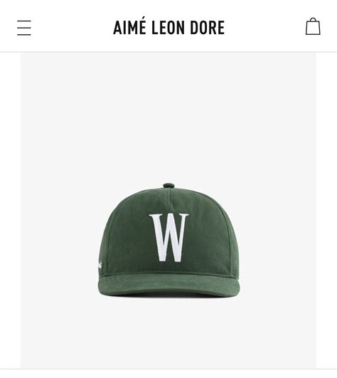 Aime Leon Dore Aime Leon Dore Tyrell Winston W Gallery Hat Grailed