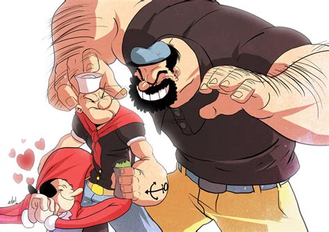 Popeye By Holako On Deviantart