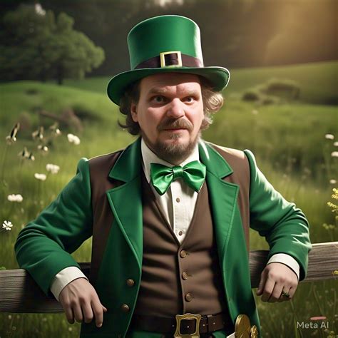 Garrison Me As A Leprechaun Ai Image Facebook