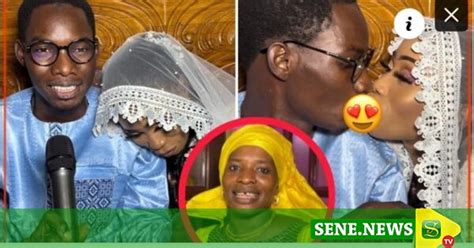 Alkhayri La fille de Aïda Mou Baye sest mariée avec Albourakh de Sanslimites