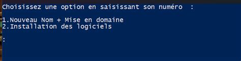 Script Powershell Portfolio Chalintha