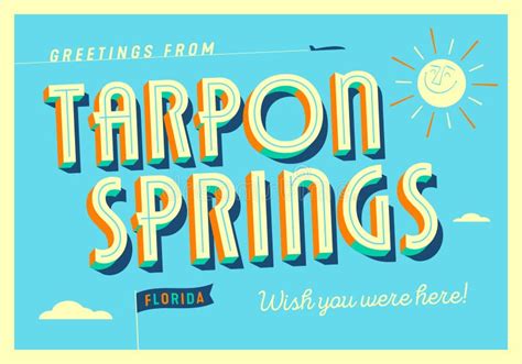 Tarpon Springs Stock Illustrations 12 Tarpon Springs Stock