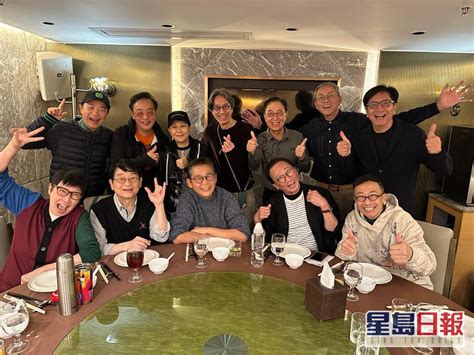 苏施黄完成化疗即去饭局 三大电台前巨头「世纪晚宴」俞琤首度与港台人同枱食饭 星岛日报