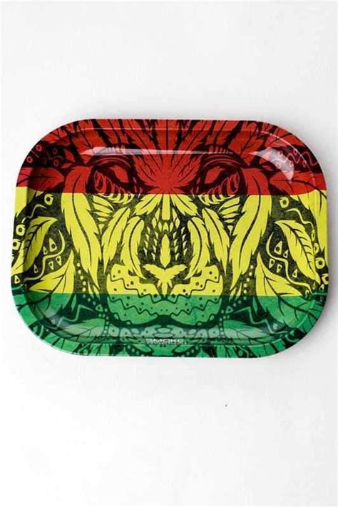 Smoke Arsenal Rolling Mini Tray — Bong Outlet Canada