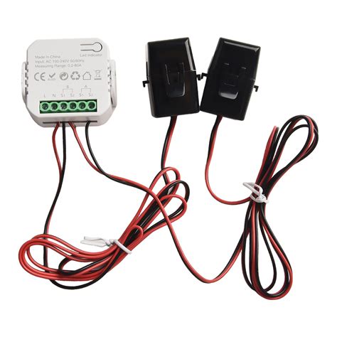For Tuya Wifi Intelligent Energy Meter Solar Pv System Power