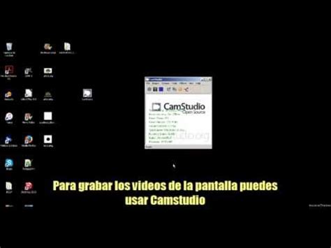 Herramientas Para Hacer Videotutoriales En Windows YouTube