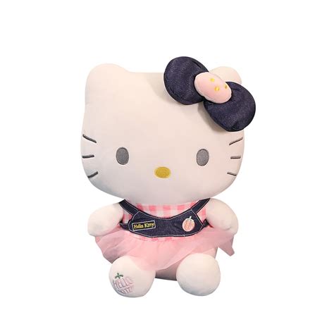 Cyinyin 12 Inch Hello Kitty Plush Toys Cute Soft Doll Toys Birthday