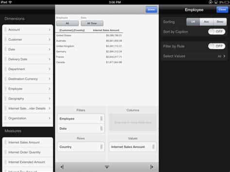 How To Connect To Analysis Services From The Ipad With Reportplus
