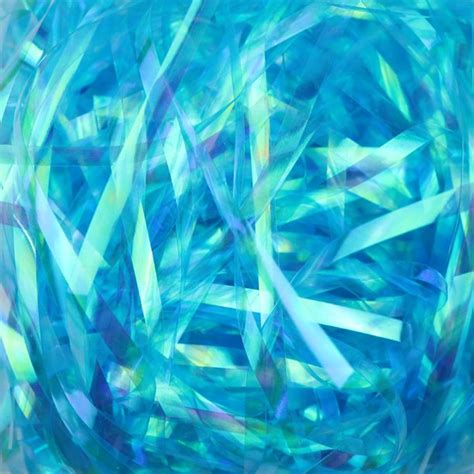 Feildoo 50g Glitter Shredded Tissue Paper Confetti Flash Raffia For