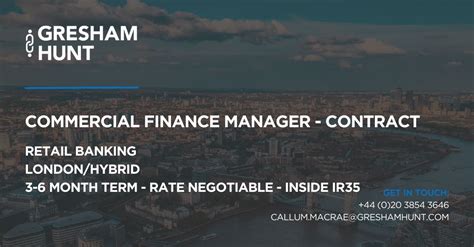 Callum Macrae On Linkedin Brand New Commercial Finance Role Reach Out For Full Details