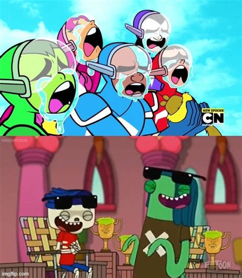 Ben Bones And Lenny Laughs At Ttg Crying By Ryshankaraokerkc On Deviantart