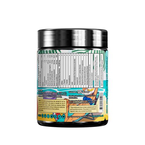 Sweet Six Pack 100 Servings Gamersupps