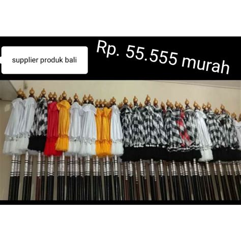 Jual Tedung Bali Banyak Pilihan Warna Tedung Lebar 1m Payung Bali Ukuran Sedang Shopee