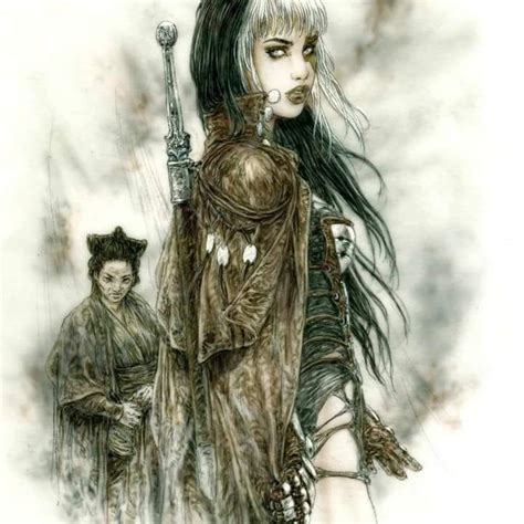 Pin on Luis Royo & Others (Art) | Luis royo, Art, Cool art