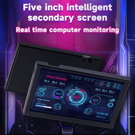 5 Inch Chassis Sub Screen Ips Hd Smart Display Usb Desktop Sub Screen
