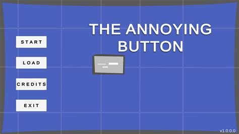 The Annoying Button Unity Prototype By Lohkuhl