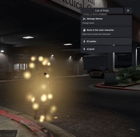 Paid Standlone Esx Qb System Ped Menu Of Peds Vip Ped System FiveM Releases Cfx