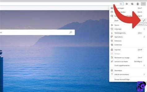 How Do I Turn Edge S Fullscreen Mode On And Off