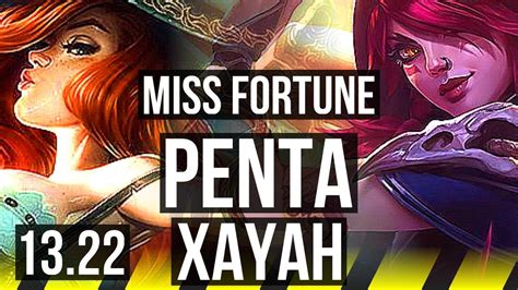 MF Thresh Vs XAYAH Ashe ADC Penta 19 2 5 Legendary 66