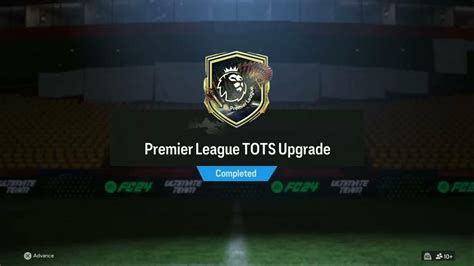 Eafc 24 Prem Tots Pack Fc 24 Premier League Team Of The Season Pack Youtube