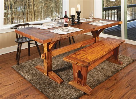 Rustic Bench For Dining Table Shops
