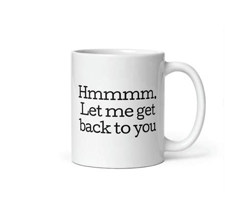 Dumb Ideas Coffee Mug Funny Office Humor T For Creatives Snarky