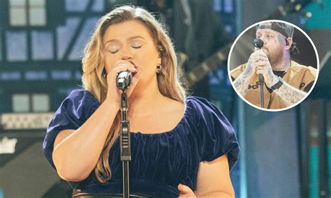 Kelly Clarkson Brings Jelly Roll To Tears With Emotional “save Me