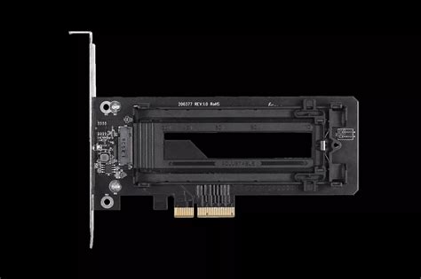 MB987M2P B 1盘位M 2 PCIe 3 0 4 0 NVMe SSD转PCIe 4 0 x4转接器