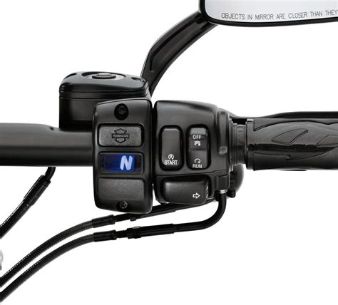 Digital Gear Indicator Black At Thunderbike Shop