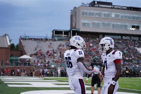 Fau Football Owls Come Up Short In 41 38 Loss At Ohio University Press